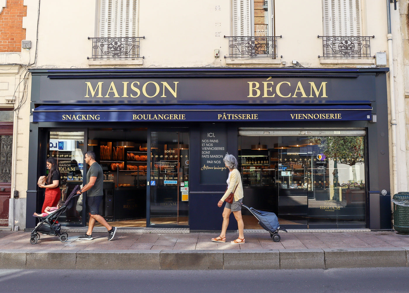 Maison Bécam grandit encore avec 5 nouvelles adresses