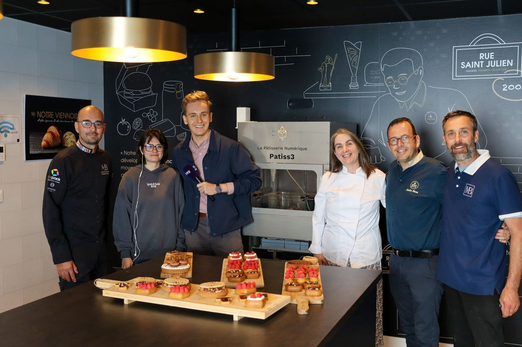 Maison Bécam mise à l'honneur au journal télévisé de TF1