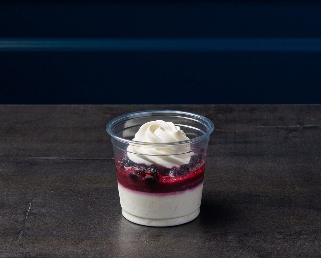 Verrine Panna Cotta Fruits Rouges – Maison Bécam