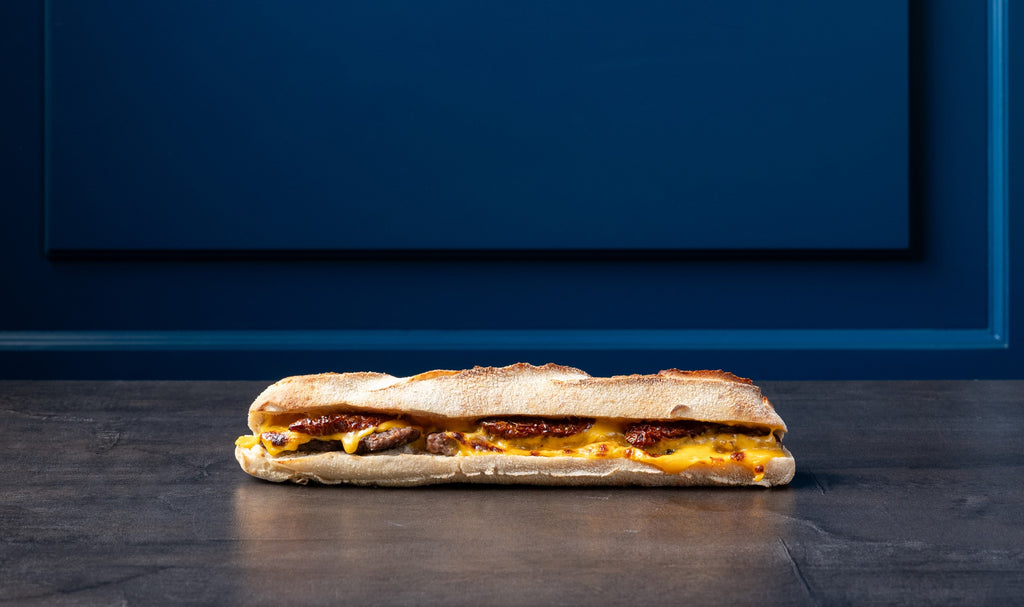 Sandwich Chaud Américain – Maison Bécam