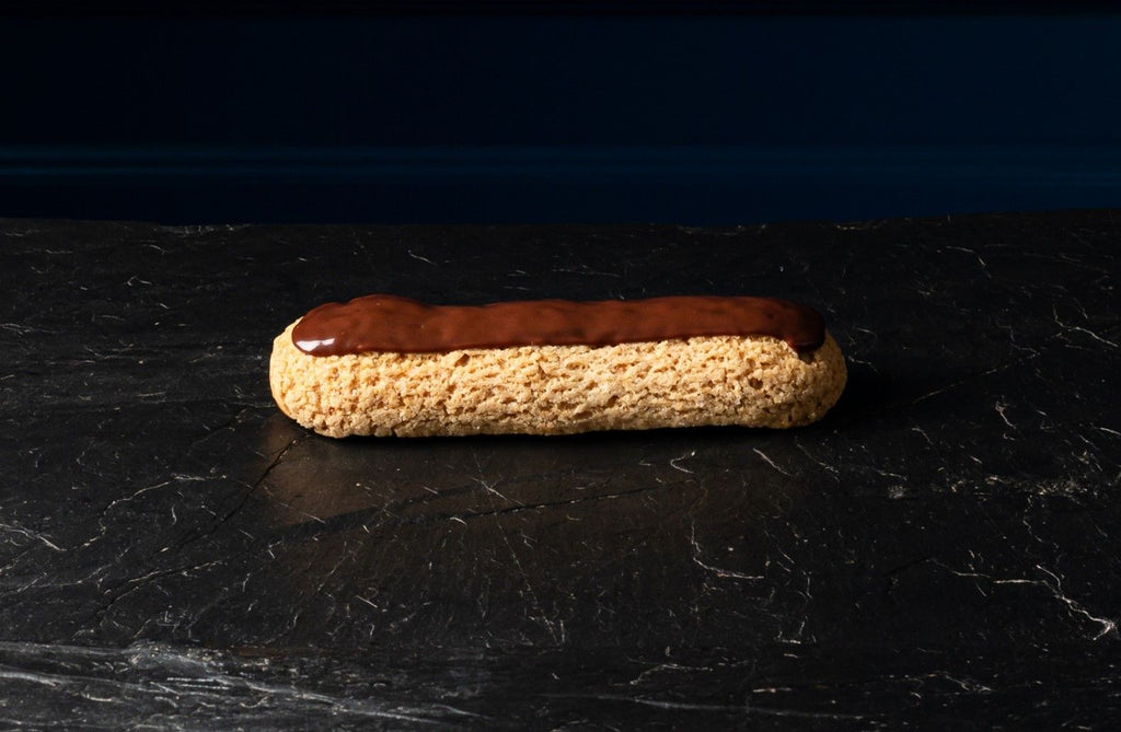 Éclair Chocolat Craquelin – Maison Bécam