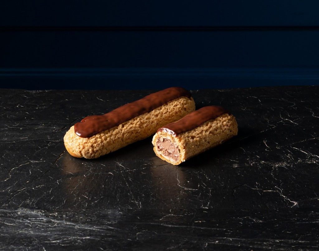Éclair Chocolat Craquelin – Maison Bécam